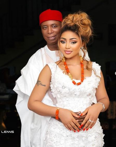 My Wife Is A Gem, She Rejected Many Suitors To Marry Me - Ned Nwoko Speaks About Wife, Regina ...